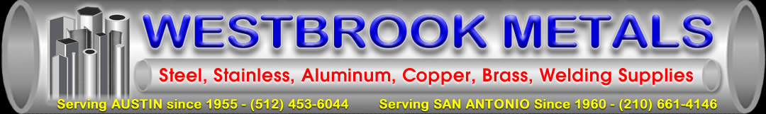 Westbrook Metals Distributor Stainless Steel, Aluminum, Brass, Pipe ...